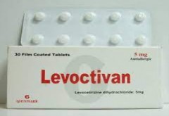 Levoctivan 5mg Tablets - Rosheta