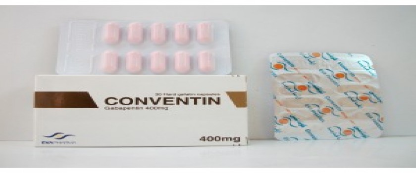 Conventin 400mg Capsule - Rosheta