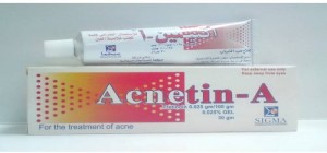 Acnetin-A 0.025% Gel - Rosheta