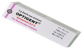 Optigent 0.3% Eye Drops - Rosheta