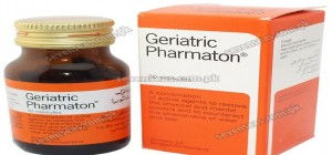 Geriatric Pharmaton 40mg Capsule - Rosheta