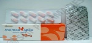 Atomox apex 18mg Capsule - Rosheta