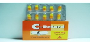 C- Retard 200mg Capsule - Rosheta