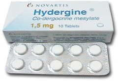Hydergine 0.3mg Ampoules - Rosheta