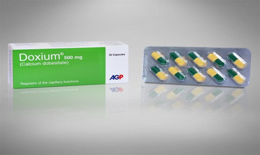 Doxium 500MG Capsule - Rosheta