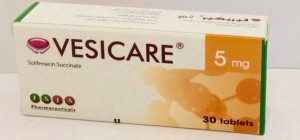 vesicare 5mg Tablets - Rosheta