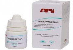 Neopred-P 10 ml Eye Drops - Rosheta