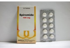 Spiromide 100mg Tablets - Rosheta