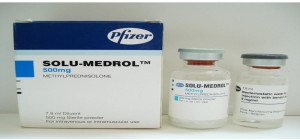 solu-medrol 500 mg Ampoules - Rosheta