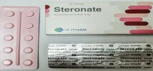 Steronate nor 5mg Tablets - Rosheta