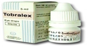 Optidex-T 0.3% Eye Drops - Rosheta
