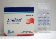 Adwiflam 75mg Ampoules - Rosheta
