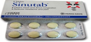 Sinutab 12.5mg Tablets - Rosheta