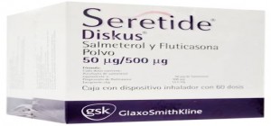 Seretide Discus 50mcg Inhalation - Rosheta