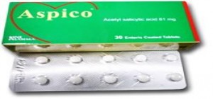 Aspico 81mg Tablets - Rosheta