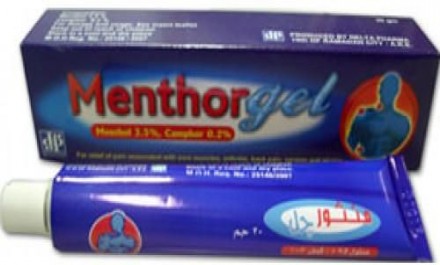 Menthor 30 gm Gel - Rosheta