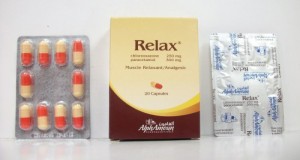 Relaxon 250mg Capsule - Rosheta