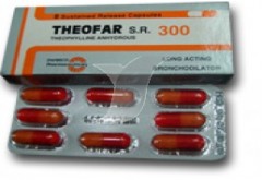 Theofar SR 300mg Capsule - Rosheta