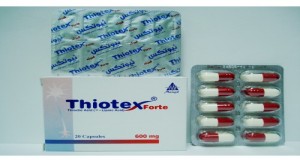 Thiotacid 600mg Tablets - Rosheta