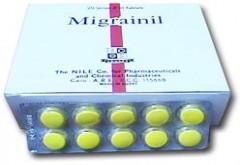 Migranil 1mg Tablets - Rosheta