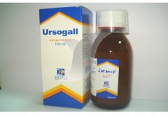 Ursogall 250mg Syrup - Rosheta