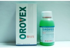 Orovex 250 ml Mouth Wash - Rosheta