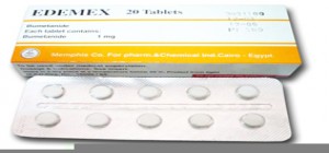 Edemex 25mg Tablets - Rosheta