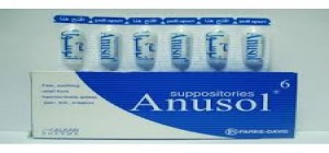 Anusol Supp - Rosheta