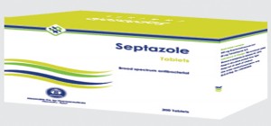 Septazole 80mg Tablets - Rosheta
