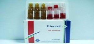 Trivarol 125mg Ampoules - Rosheta