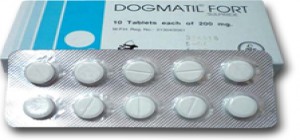 Dogmatil forte 200mg Tablets - Rosheta