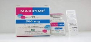 Maxipime 500mg Vial - Rosheta