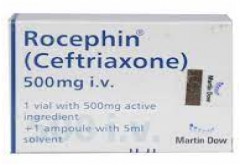 Rocephin 500mg Vial - Rosheta
