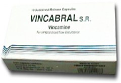 Vincabral S.R. 30mg Capsule - Rosheta