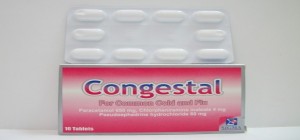 Congestal 650mg Tablets - Rosheta