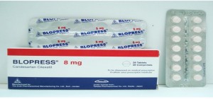 Blopress 8mg Tablets - Rosheta