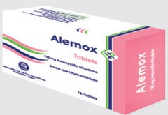 Alemox 750mg Tablets - Rosheta