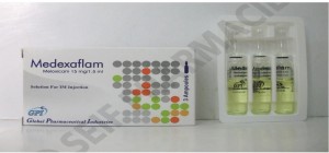 Medexaflam 15mg Ampoules - Rosheta
