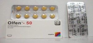Olfen 50mg Tablets - Rosheta