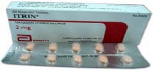 Itrin 2mg Tablets - Rosheta