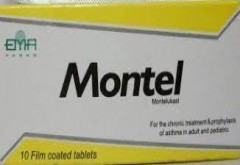 Montel 10 10mg Tablets - Rosheta