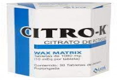 Citro-K 120 ml Syrup - Rosheta