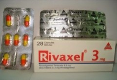 Rivaxel 3mg Capsule - Rosheta