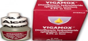 Vigamox 0.5% Eye Drops - Rosheta