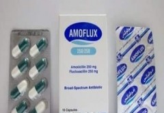 Amoflux 250mg Capsule - Rosheta