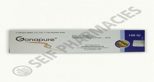 Pergonal 75i Ampoules - Rosheta