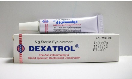 Dexatrol 3.5mg Eye Oint - Rosheta