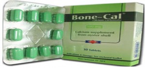 Bone-Cal 1350mg Tablets - Rosheta