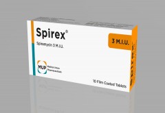 Spirex 3million Tablets - Rosheta