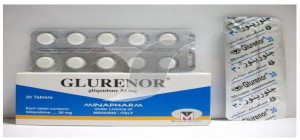 Glurenor 30mg Tablets - Rosheta